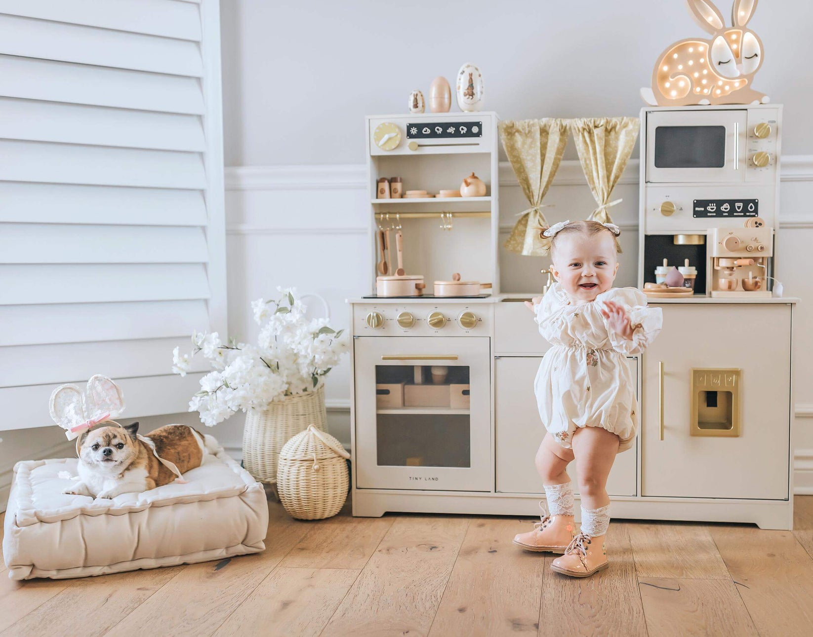Tiny Land® Trendy Home Style Play Kitchen | Tiny Land Official Store ...