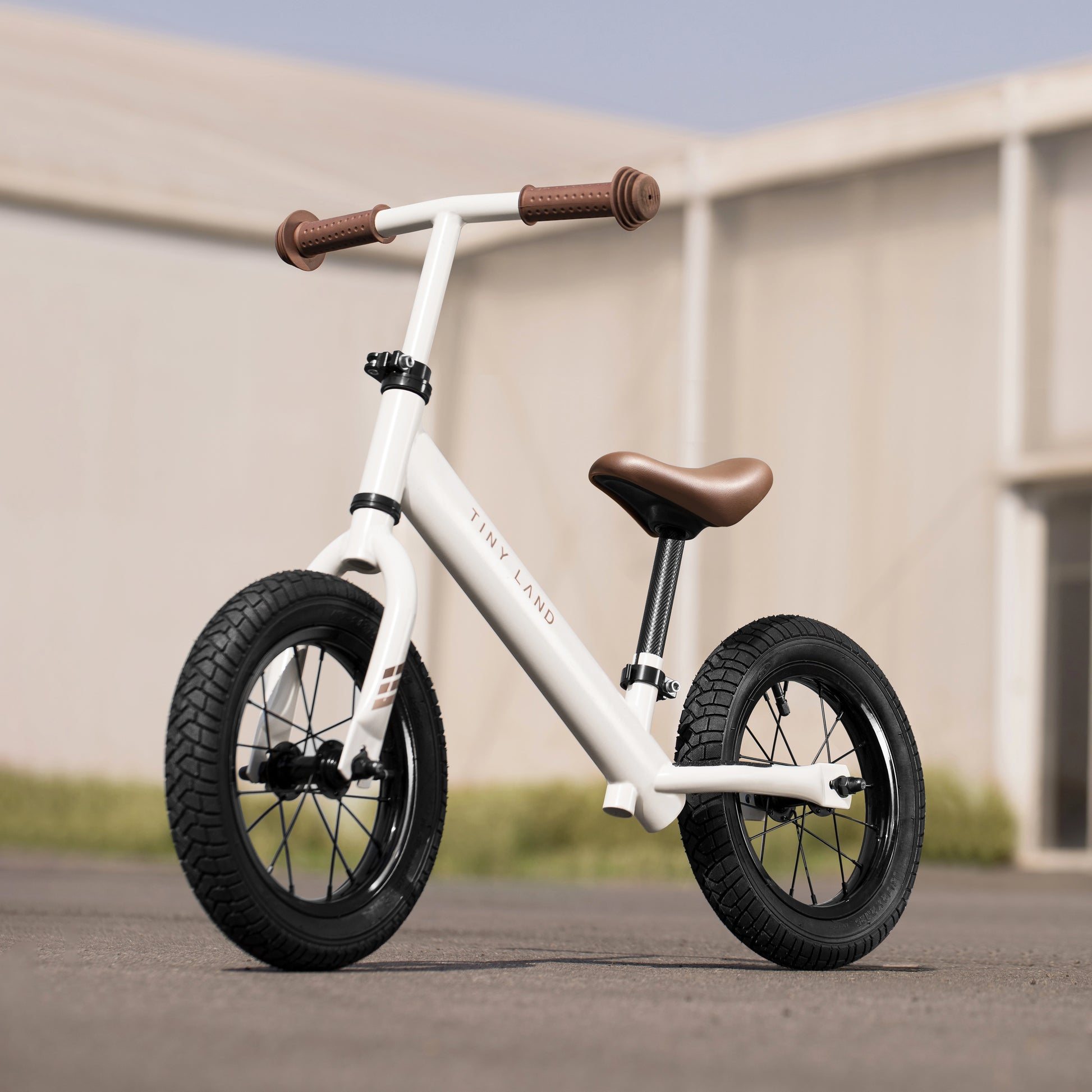 Tiny Land® Balance Bike - Milky White | Tiny Land Offical Store® | All for Kids