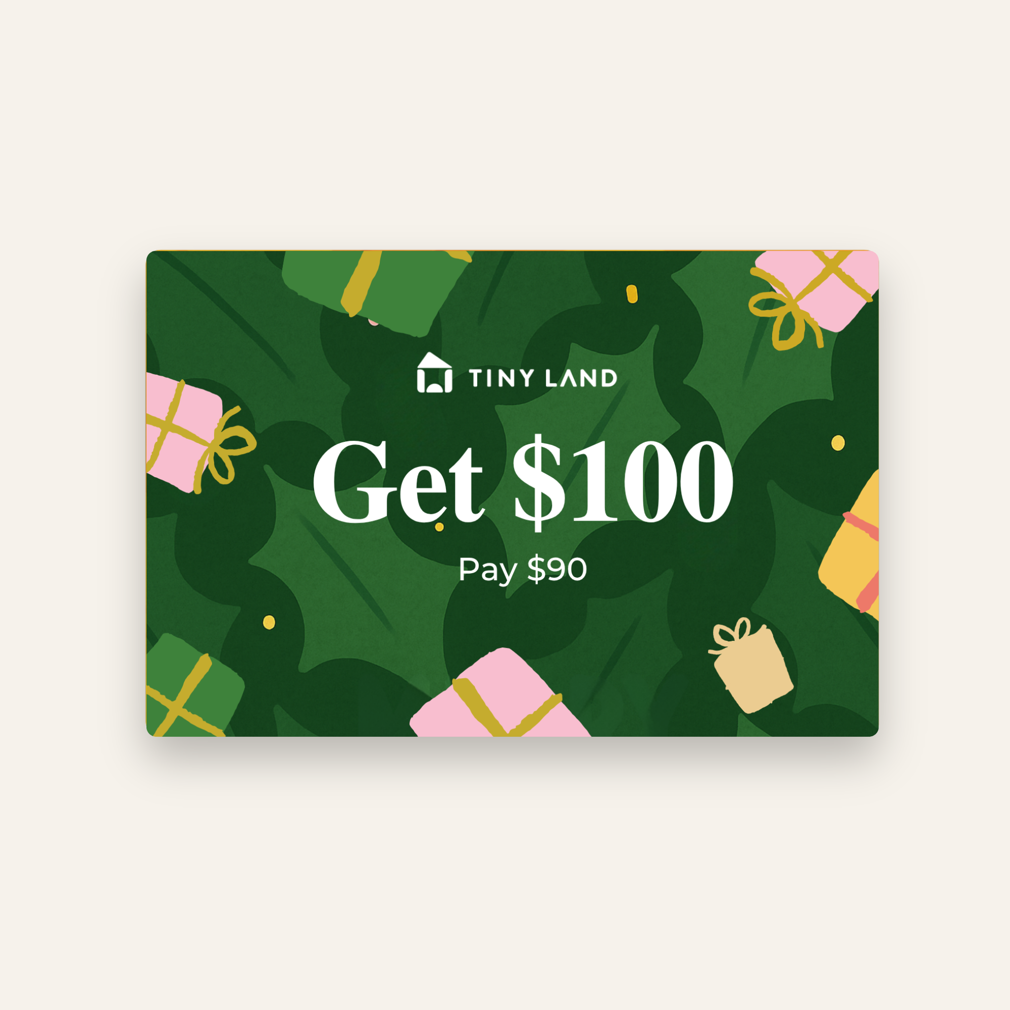 Toy Gift Card for Kids – Flexible, Fun & Instant Gifting Option | Tiny Land
