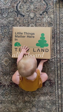 Tiny Land® Wooden Train Set 110 Pcs | Tiny Land Official Store® | All ...