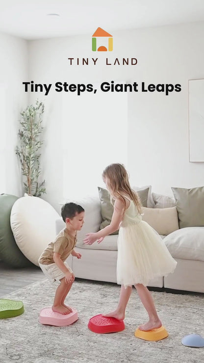 Tiny Land® Stepping Stones - Vintage Color | Tiny Land Official Store® | All for Kids