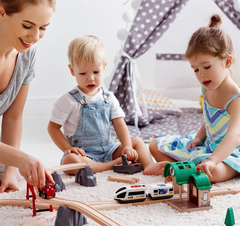 Wooden Train | Tiny Land Offical Store® | Best selling