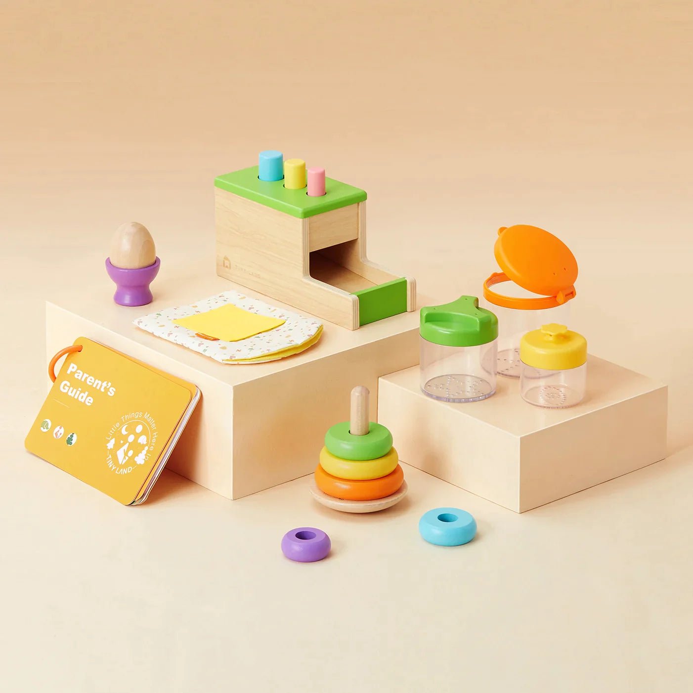 Tiny Land® Montessori Toys Set for Infants (10-12 month) | Tiny Land ...