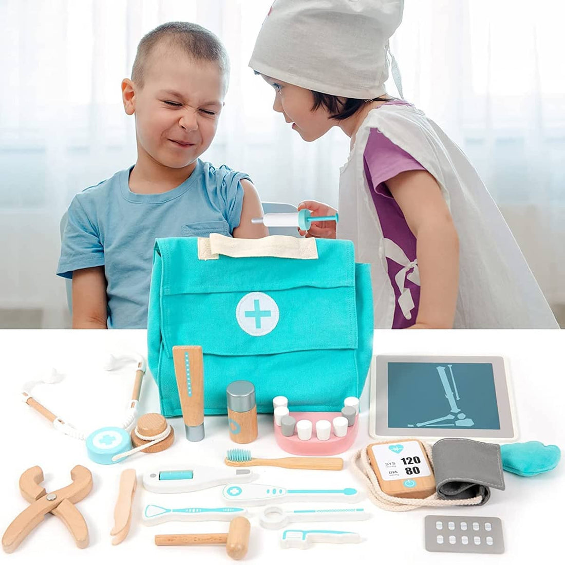 TinyLand's Best-Selling doctor kit for kids - Inspire Playful Learning